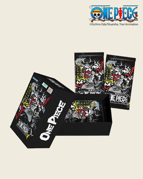 Anime Inspired ONE PIECE Trading Card Gift Box Set – JOEY DIY