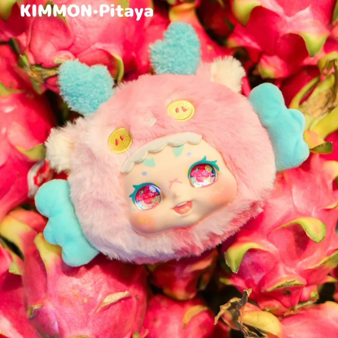Kimmon Fruit Plush It's You Series Mystery TOY Figure Ornement Gift PV ...