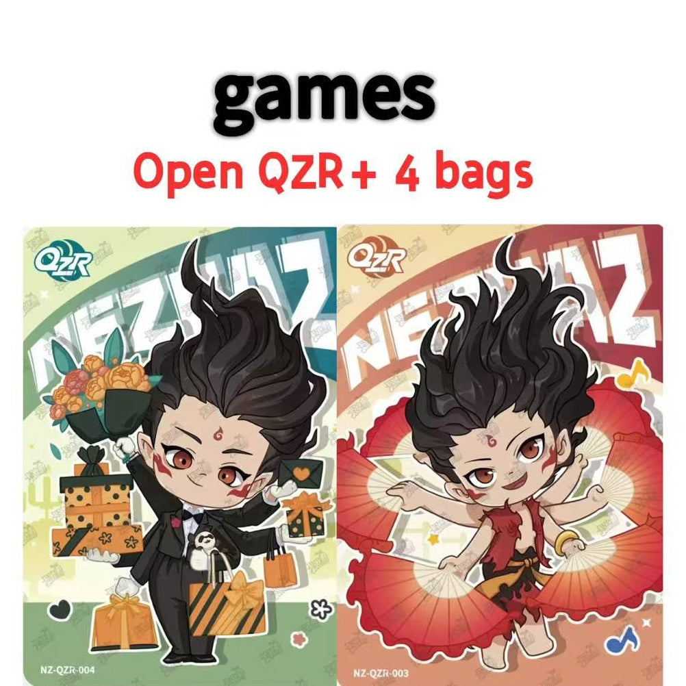 [GAME] KAYOU NeZha Spirit Flame Pack rarecards unboxing card game ...