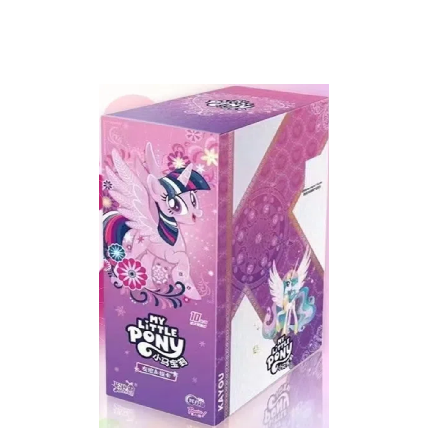 [KAYOU] My Little Pony Moonlight Duel 6 Card Battle Game with Magic Co ...