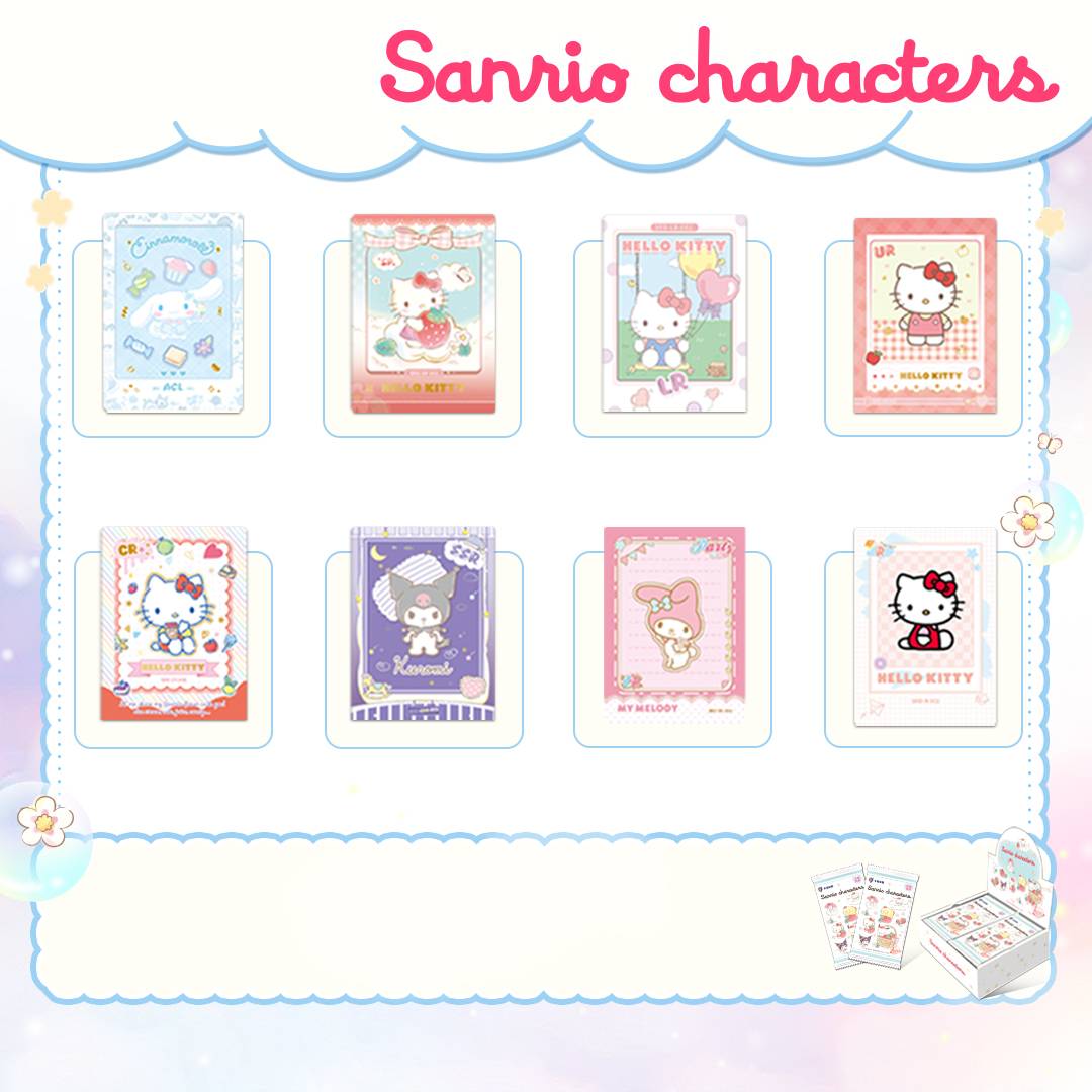 Unboxing Blind Bags Cards Colletions San Ri Cards Collection Stickers ...