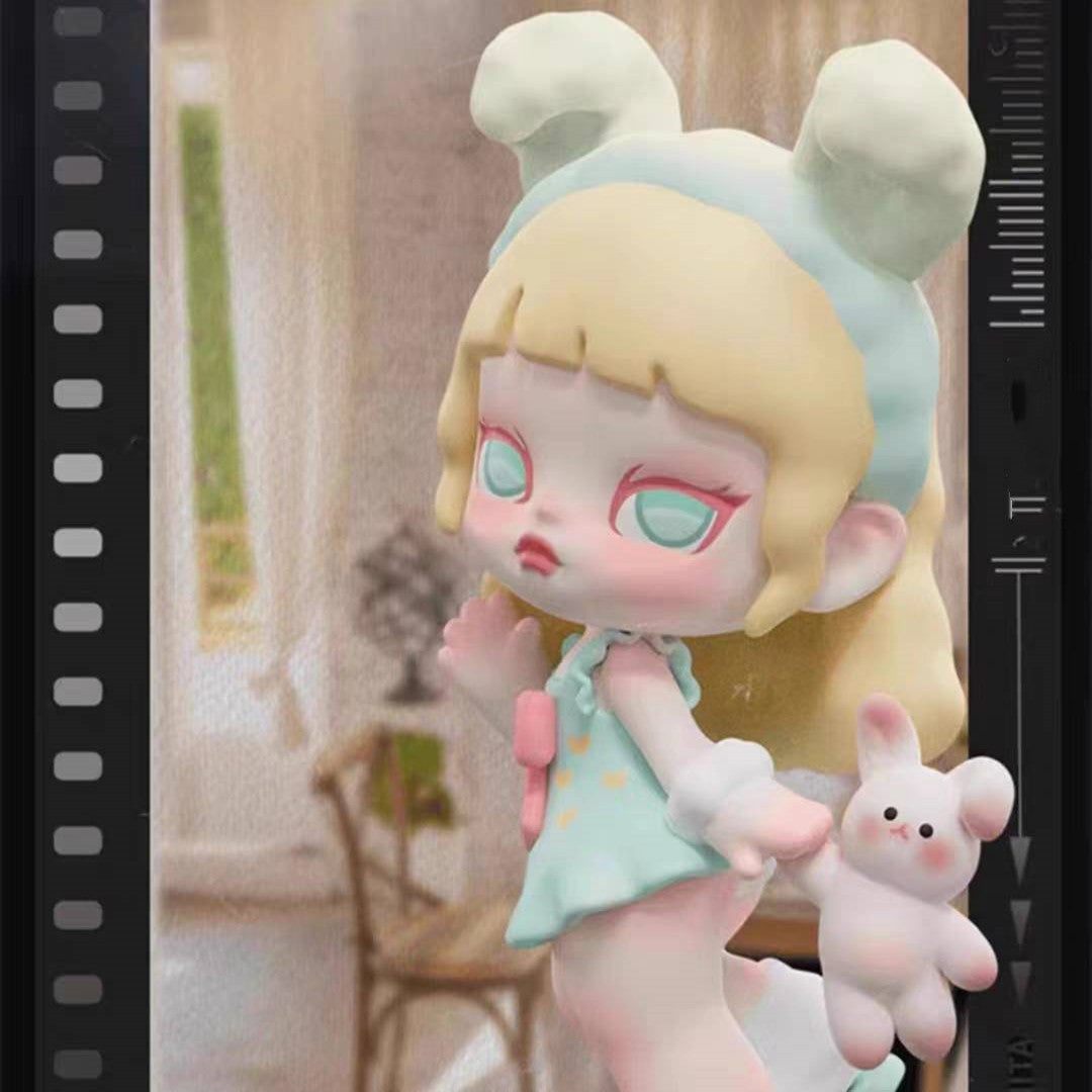 Anita shining star Series Mistery PVC Doll A Set 8 Pcs For Use 15 Year ...